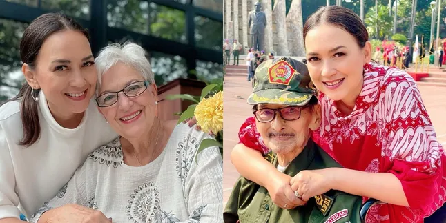 Portrait of the Togetherness of Ira Wibowo's Parents, Veteran Father of ...
