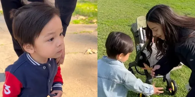 Portrait of Random Behavior of Issa, Nikita Willy's Eldest Child in Los ...