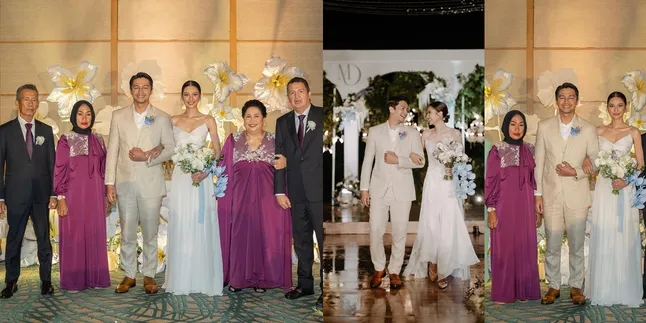 Portrait of Deva Mahenra and Mikha Tambayong's Family, Gloomy Face and ...