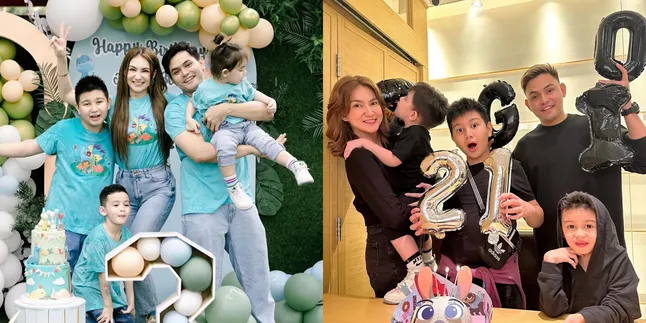 Portrait of the Good Looking Family Alessia Cestaro and Ahmad Affandy ...