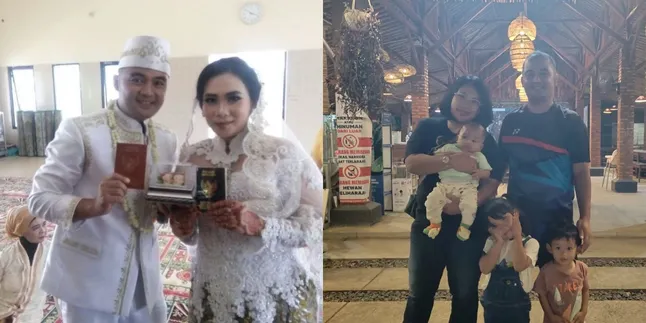 Portrait of the Harmonious Family of Sandy Permana, His Children Are ...