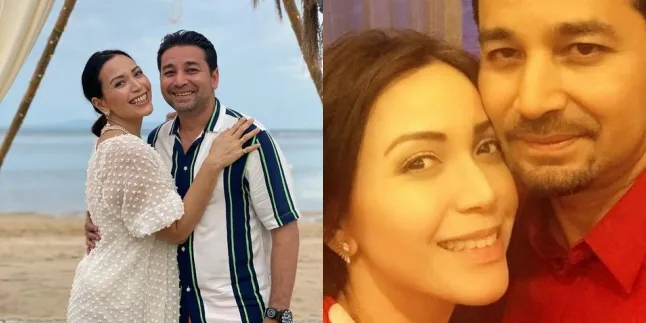 Portrait of Umar Lubis and his rarely spotlighted wife, harmonious for ...