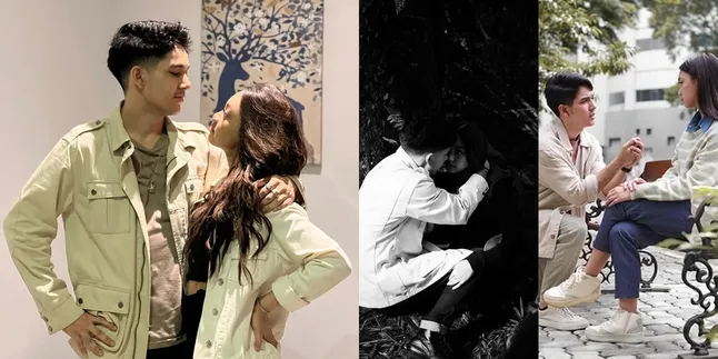 Memorable Moments of Fadi Alaydrus and Naura Ayu, Photos Still Saved ...