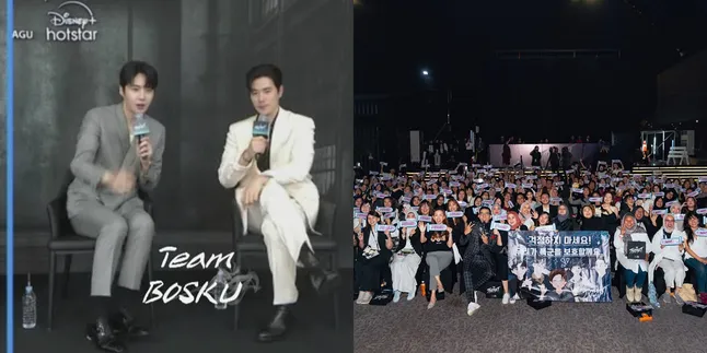 Portrait of the Excitement of the Virtual Fan Meeting Celebrating the ...