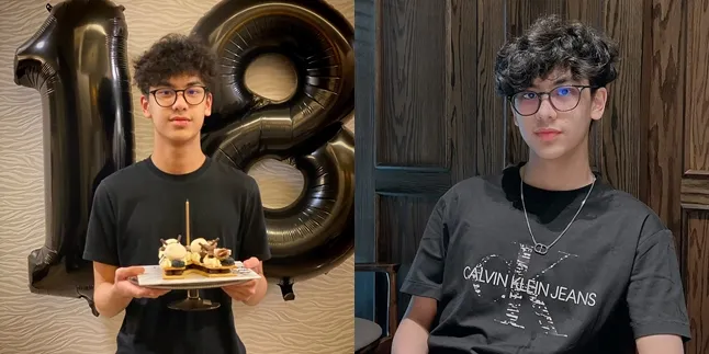 Portrait of Khayru Hadikusumo Putra Gunawan Sudrajat who is now 18 ...