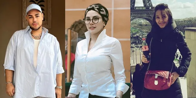 Portrait of Ivan Gunawan's Clarification Responding to Nikita Mirzani's Accusation from Dubai ...