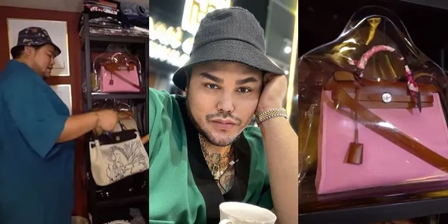 Portraits of Ivan Gunawan's Luxury Branded Bag Collection, Some are ...