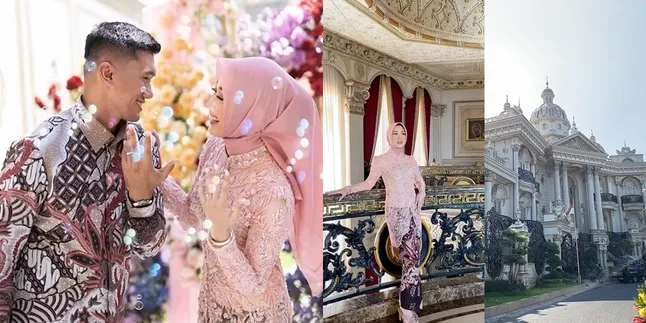 Portrait of Daffa Nabilah's Crazy Rich Sidoarjo Engagement, Married to a Member of the ...