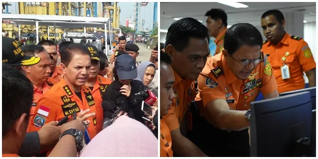 Portrait of M. Syaugi, the Head of Search and Rescue Who is Skilled at ...