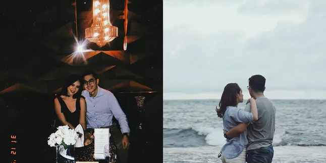 Sweet Portraits of Pamela Bowie and Boyfriend, Celebrating Anniversary ...