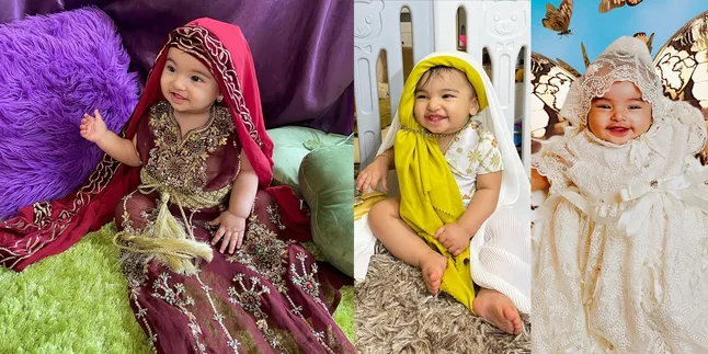 Childhood Portraits of Ayang, Tasya Farasya's Child, Who Used to be ...