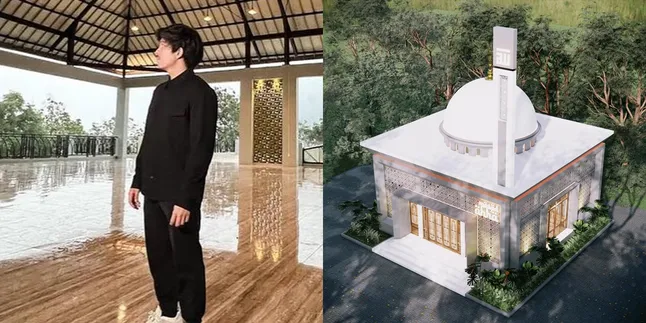 Portrait of the AHHA Mosques Built by Atta Halilintar, Making Other ...