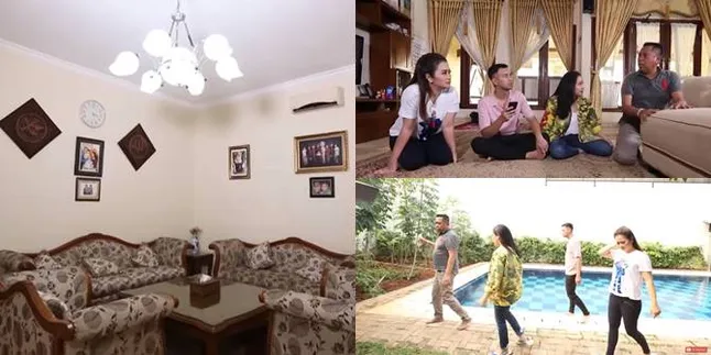 Portrait of Tukul Arwana's Magnificent House, Complete with a Cassava ...