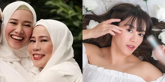 Portrait of Merdianti Octavia, Beautiful Daughter-in-Law of Dewi Yull ...