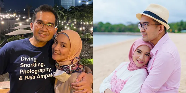 Intimate Portrait of Intan Nuraini with Her Seldom-Seen Husband, Still Harmonious After 10 Years ...