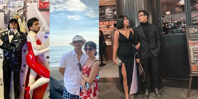 Intimate Portrait of Vanessa Angel and Febri Ardiansyah After Officially Married, Emphasizing ...