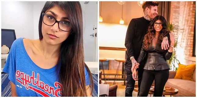 Portrait of Mia Khalifa When Proposed by Her Boyfriend, Breaking Hearts ...