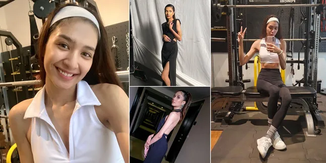 Photos of Mikha Tambayong Who Remains Active in Sports Despite Being ...