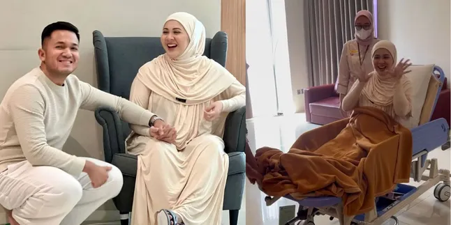 Portrait of Kesha Ratuliu Moments Before Giving Birth to Her 3rd Child ...