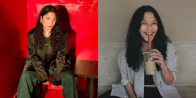 Portrait of Nadine Emmanuella, the First Child of Ruth Sahanaya and ...