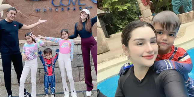 Portrait of Nurah Syahfirah & Teuku Rafly Inviting Children on a ...