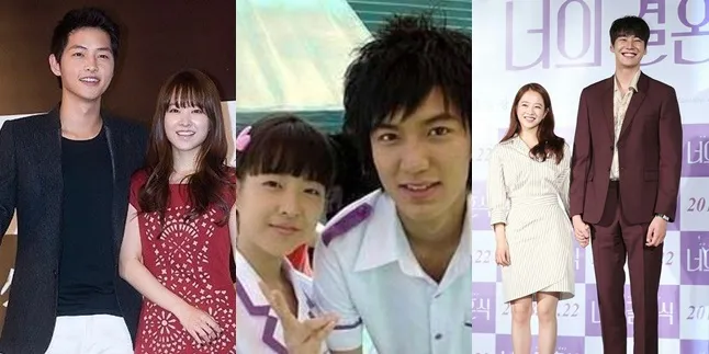 Portrait of Park Bo Young with Actors, Looking Petite - Height ...