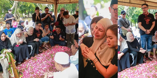 Portrait of the Funeral of Deswita Maharani's Father, Accompanied by ...
