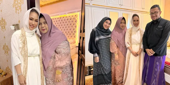 Portrait of Inul Daratista's Beautiful Appearance at a Religious Event ...