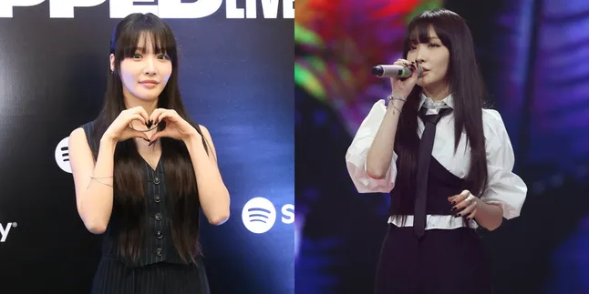 Portrait of Chung Ha's Appearance at Spotify Wrapped Live in Indonesia ...