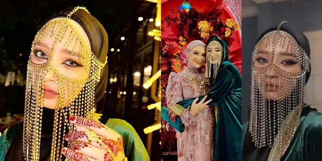 Portrait of Inara Rusli at Irish Bella's Birthday Party, Beautiful Like ...