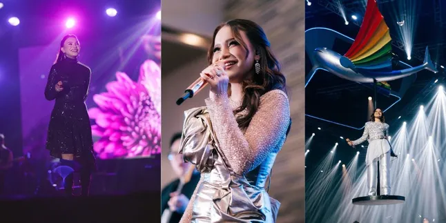 A Charming Portrait of Rossa on Stage, Reveals the Price of Her Microphone