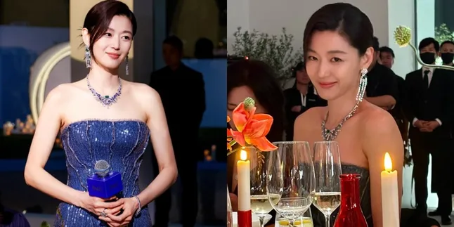The Latest Appearance of Jun Ji Hyun Said to Be Luxurious and Not Aging ...