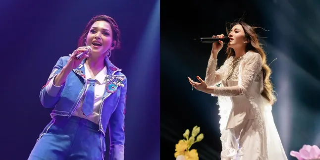 Portrait of Top Indonesian Singers Performing at Pestapora 2024, from ...