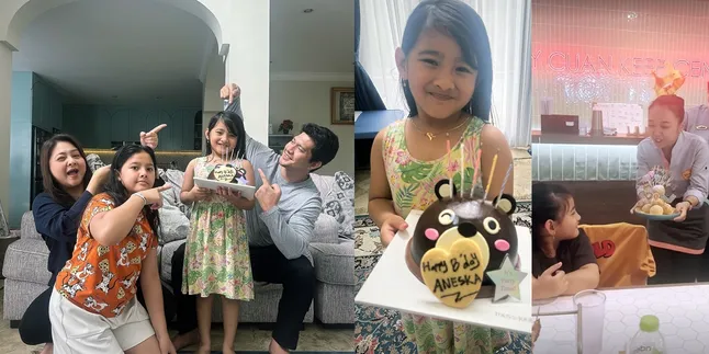 Portrait of Aneska's 6th Birthday Celebration - Audy Item, Simple yet ...