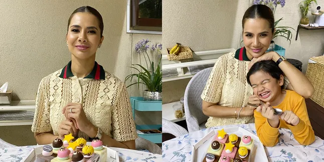 Portrait of Noor Nabila's Birthday Celebration, Engku Emran's Ex-Wife ...