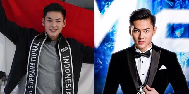 Portrait of Matthew Gilbert's Struggle to Achieve 1st Runner Up Mister ...