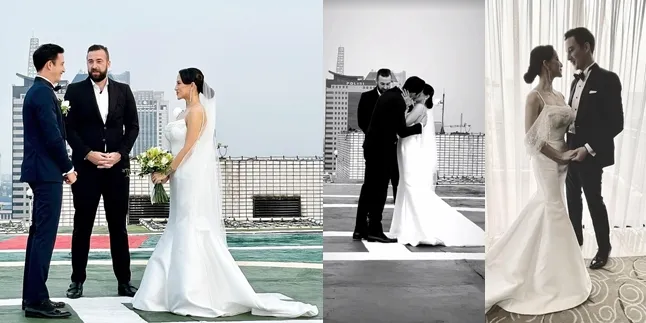 Portraits of Mike Lewis and Janisaa Pradja's Wedding, Super Private on ...