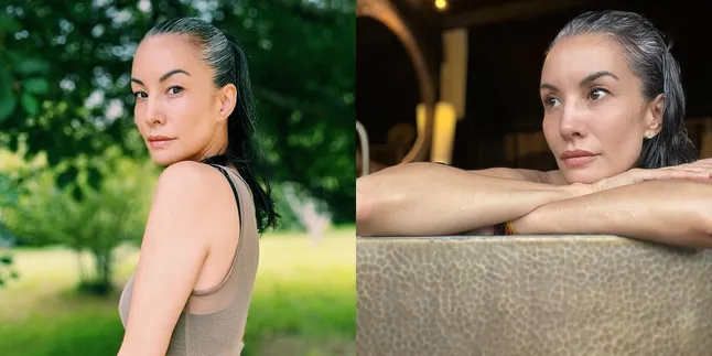 Portrait of the Charming Nadya Hutagalung Who Confidently Embraces Her ...