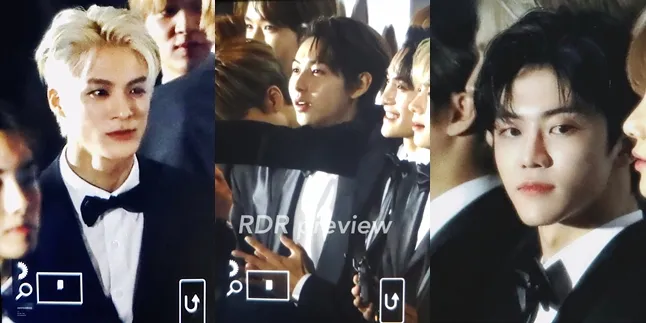 Preview of NCT 2020 Members on the AAA Red Carpet, Jeno's Handsome Like a Vampire Prince: Blonde ...