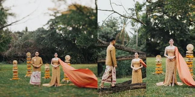 Latest Prewedding Portrait of Febby Rastanty with Bali Theme, Revealing ...