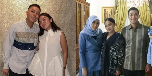 Portrait of Rasyid Rajasa Celebrating His Fiancé's Birthday, Ready to ...