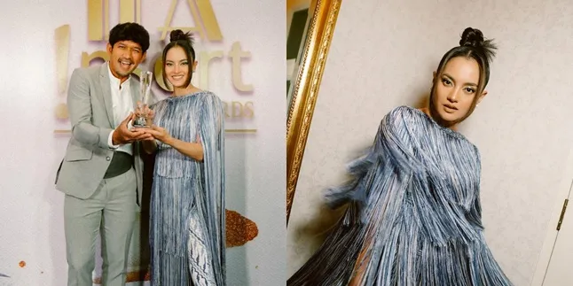 Portrait of Ririn Ekawati and Ibnu Jamil Looking Harmonious at Insert ...