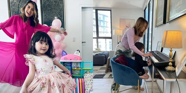 Portrait of Acha Septriasa's House in Australia, Favorite Place to ...