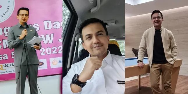 Portrait of Sahrul Gunawan, who is becoming more handsome and ...