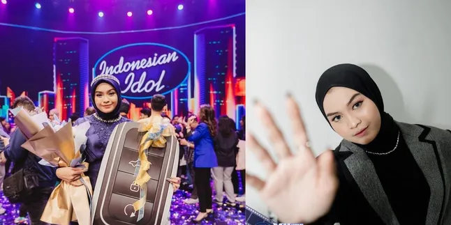 Potret Salma Salsabil, the First Indonesian Idol 2023 Winner to Wear ...