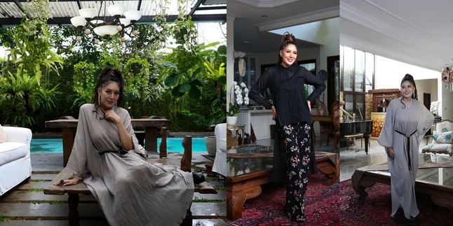 Portrait of Sania who Disappeared for a Long Time, Already 47 Years Old ...