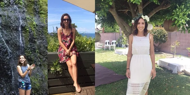 Portrait of Sarah Louise, Yoshi Sudarso's Wife Who Rarely Gets ...