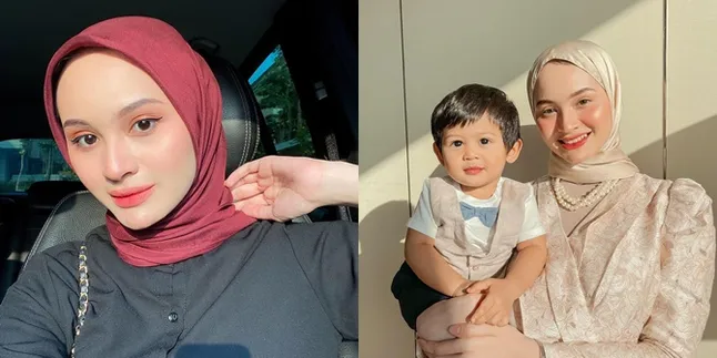 Portrait of Sabrina Salsabila, a Viral Selebgram Who Got Married at the ...