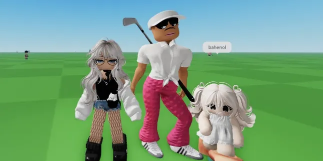 Ava Ahmad Sahroni's Viral Skin Portrait in Roblox