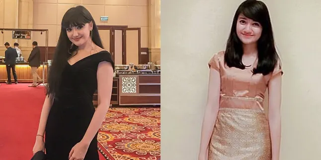 Latest Portrait of Marcella Simon After Deciding to Remove Hijab and ...